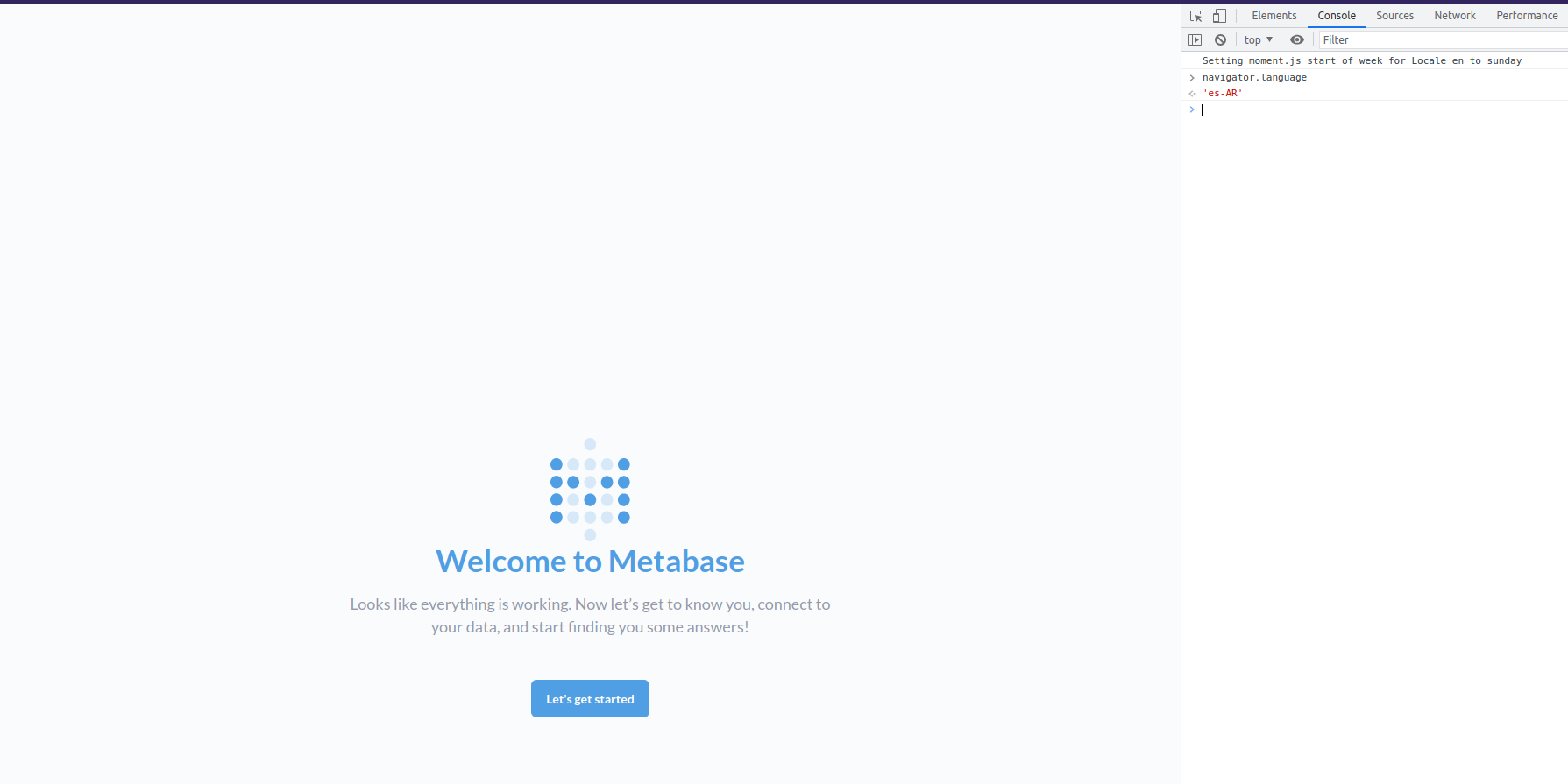 Setup Should Automatically Detect Locale And Translate The Ui · Issue 21403 · Metabasemetabase 