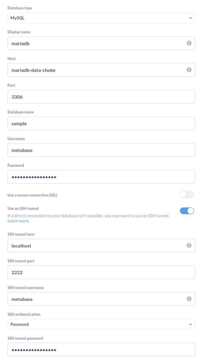 Metabase returns "No results!" when the SSH tunnel is down on a query · Issue #23281 · metabase ...