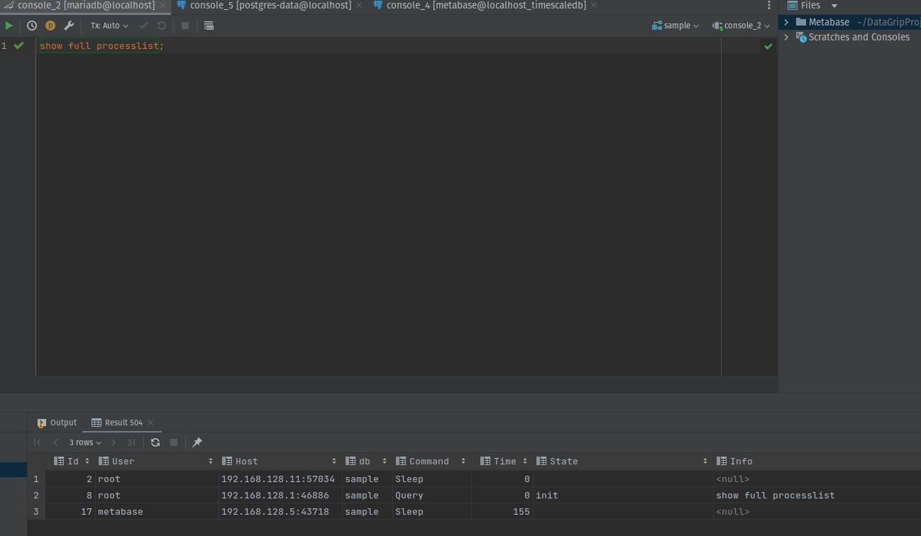 Connections to the DW won't (always) recreate if connected via SSH tunnel · Issue #23452 ...