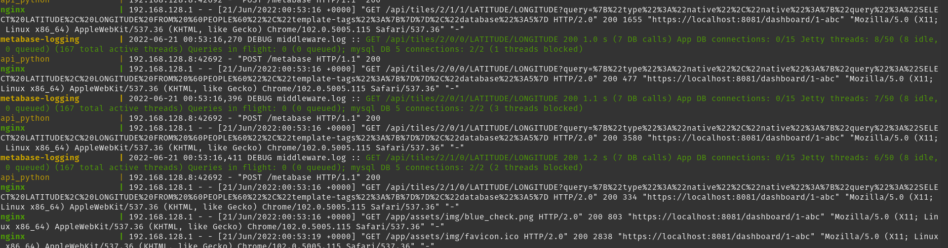 Connections to the DW won't (always) recreate if connected via SSH tunnel · Issue #23452 ...