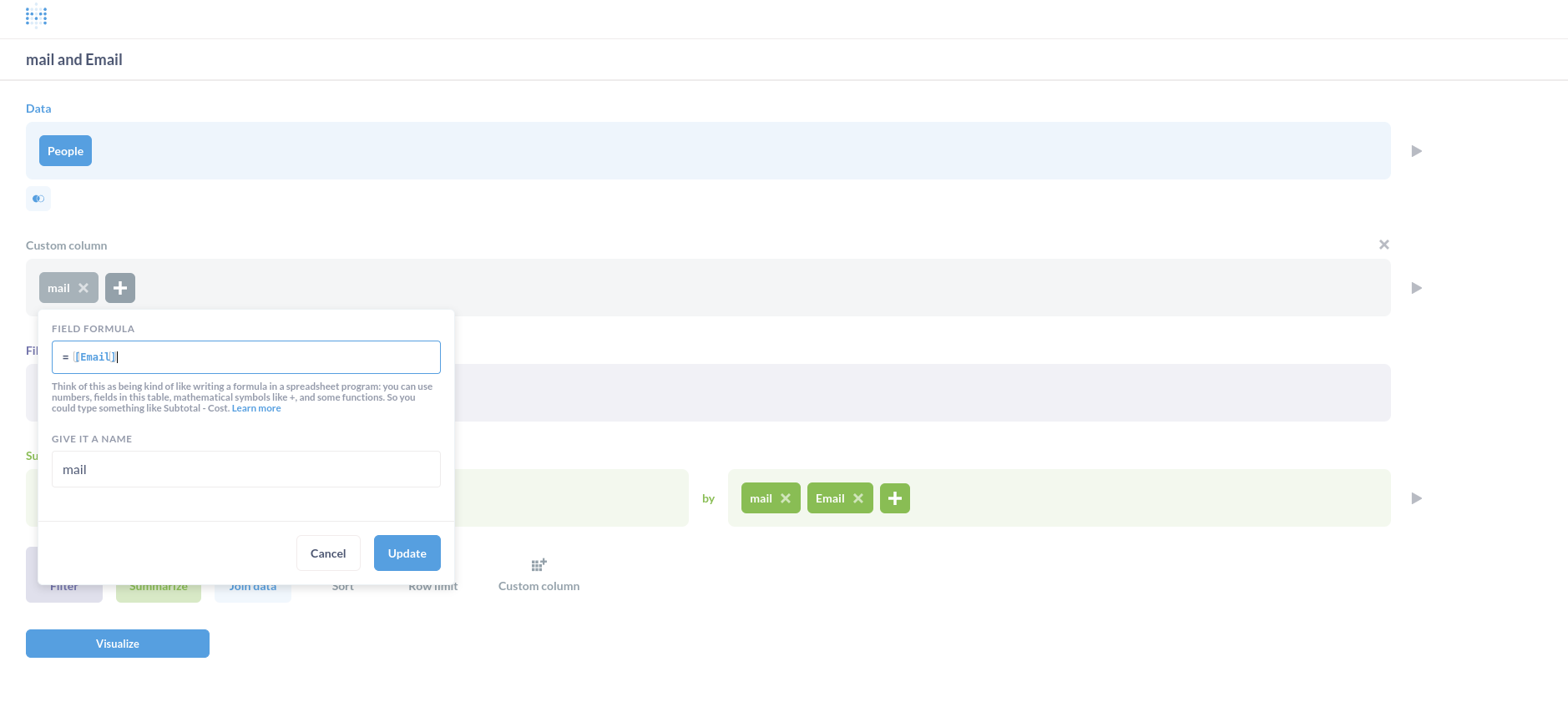 Custom Expression references dropped, when field references are also used in breakout · Issue ...