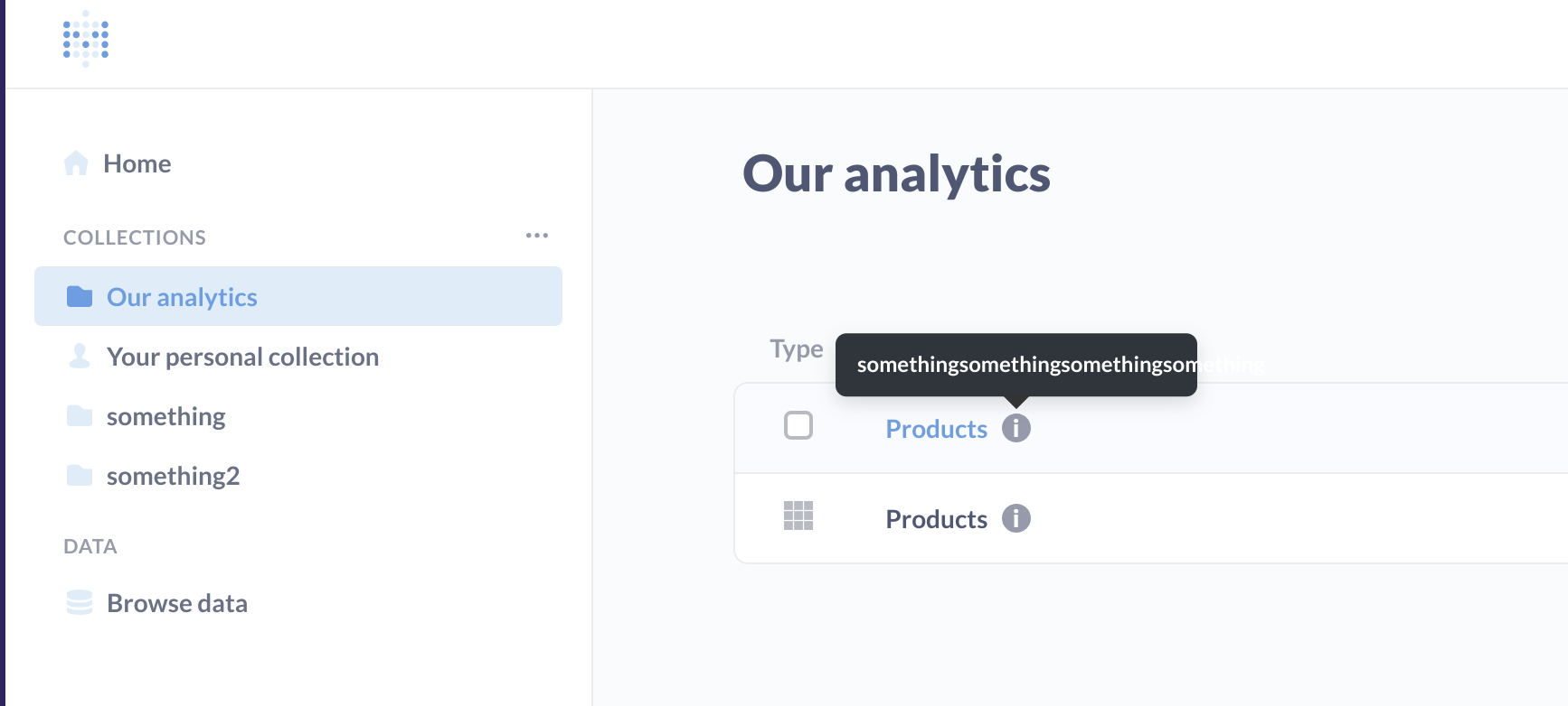 Description On Items In Collection Gets Cropped · Issue 24466 · Metabase Metabase · Github