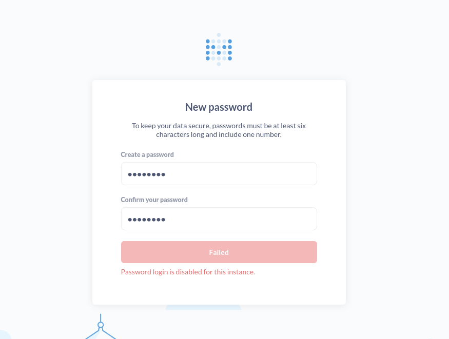 Password reset is useless when SSO active and password auth is disabled · Issue #25054 ...