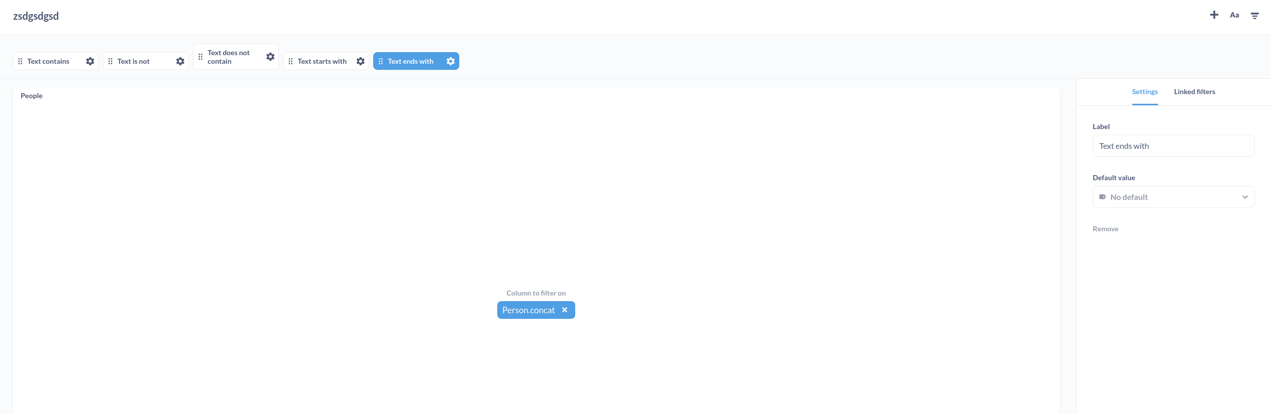 Text filter over a custom column in simple embedding expects a number · Issue #25473 · metabase ...