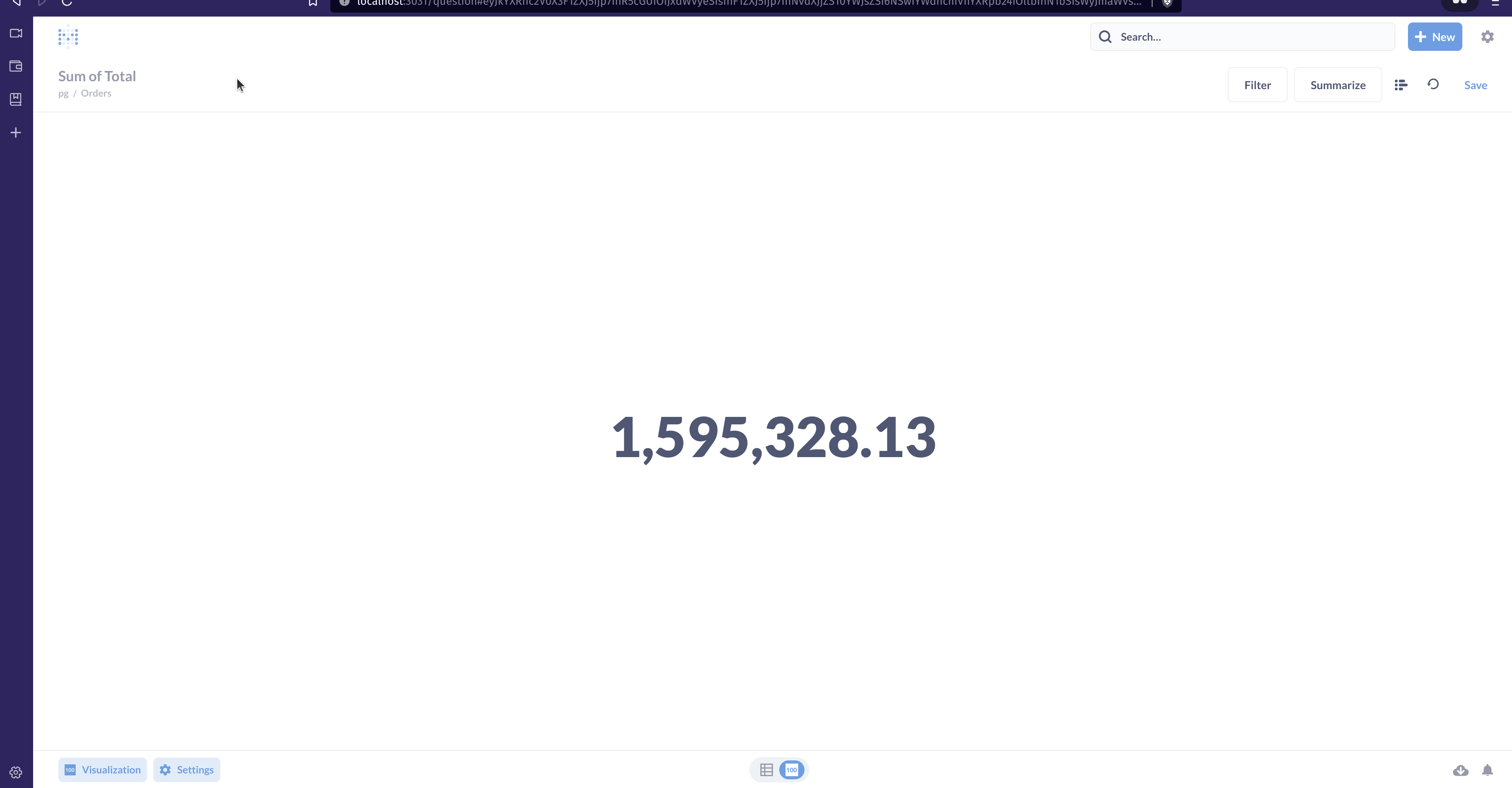 Scalars Show Short Number Before Showing The Full Number · Issue 24332 · Metabasemetabase · Github