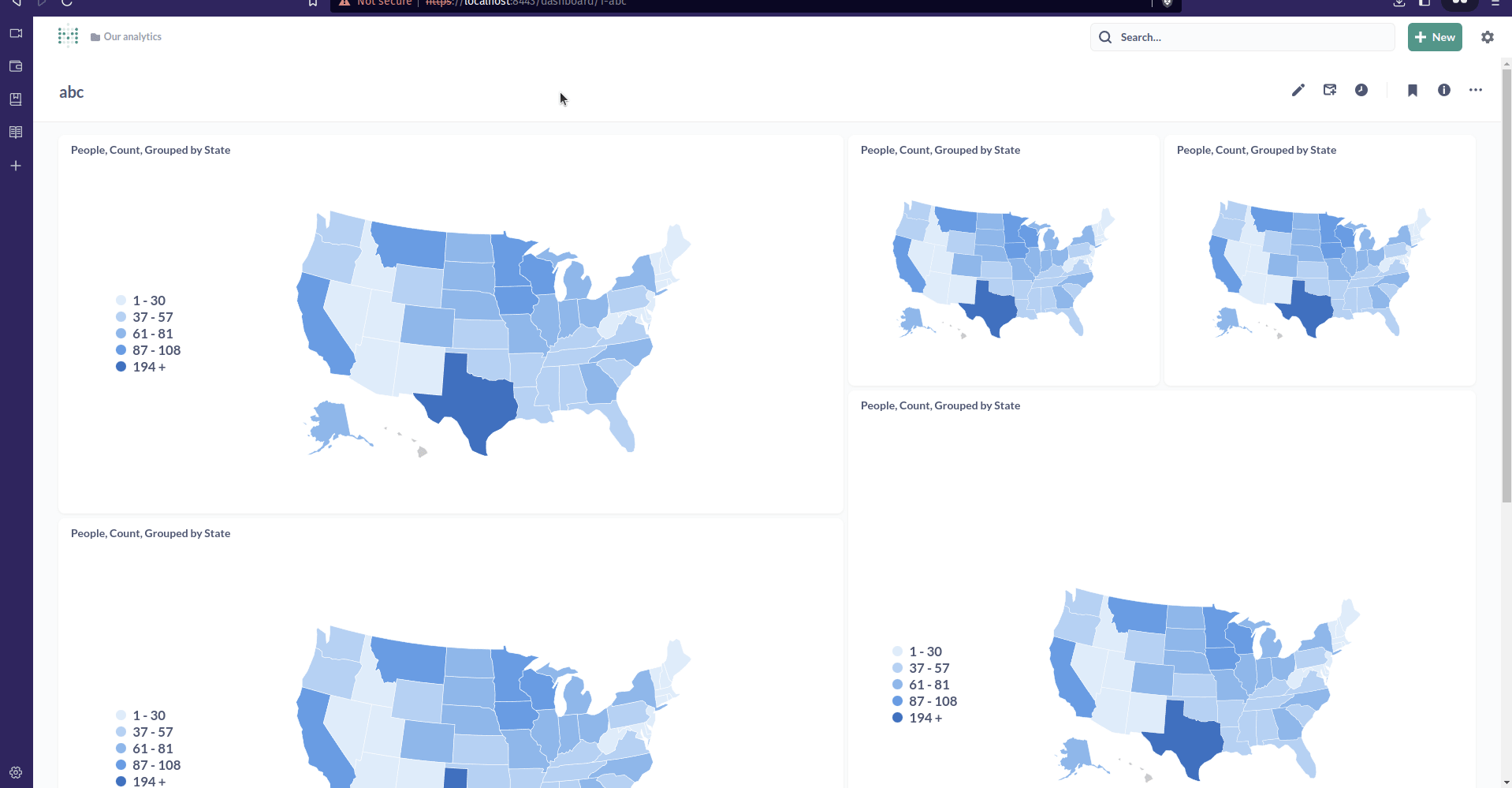 Region map resizing not correct/consistent · Issue #29973 · metabase/metabase · GitHub