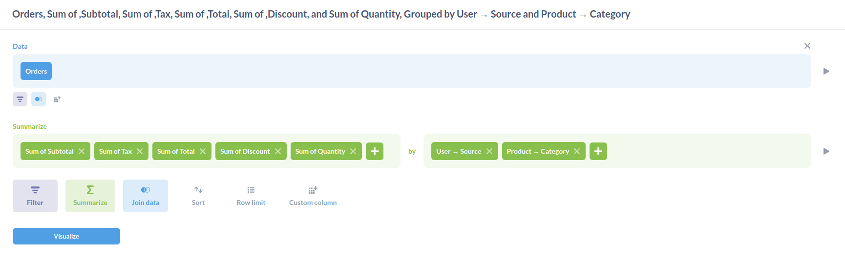 Serialization won't respect column sorting in pivot tables · Issue #30134 · metabase/metabase ...