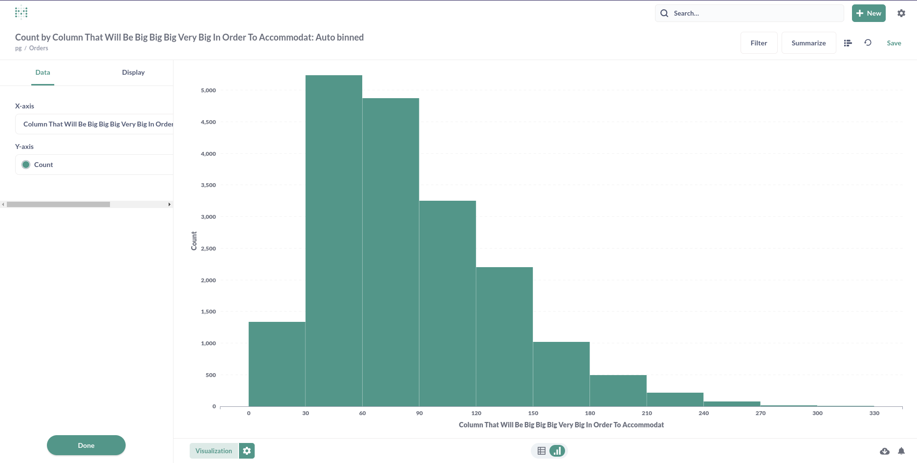 Large Column Names Should Wrap In The Sidebar · Issue 31086 · Metabase Metabase · Github