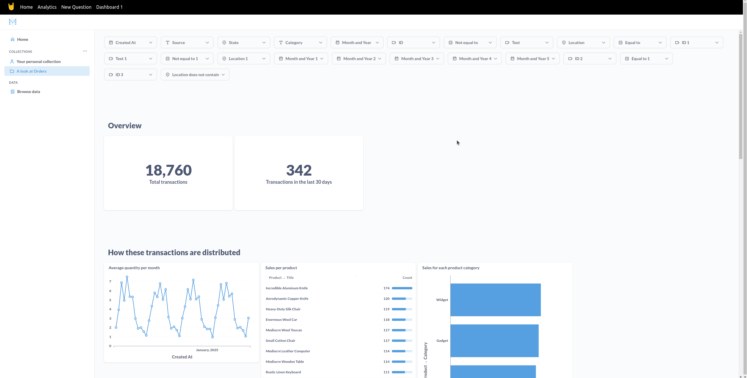 Filters blink when there are many lines of filters in an embedded context with headers=false ...