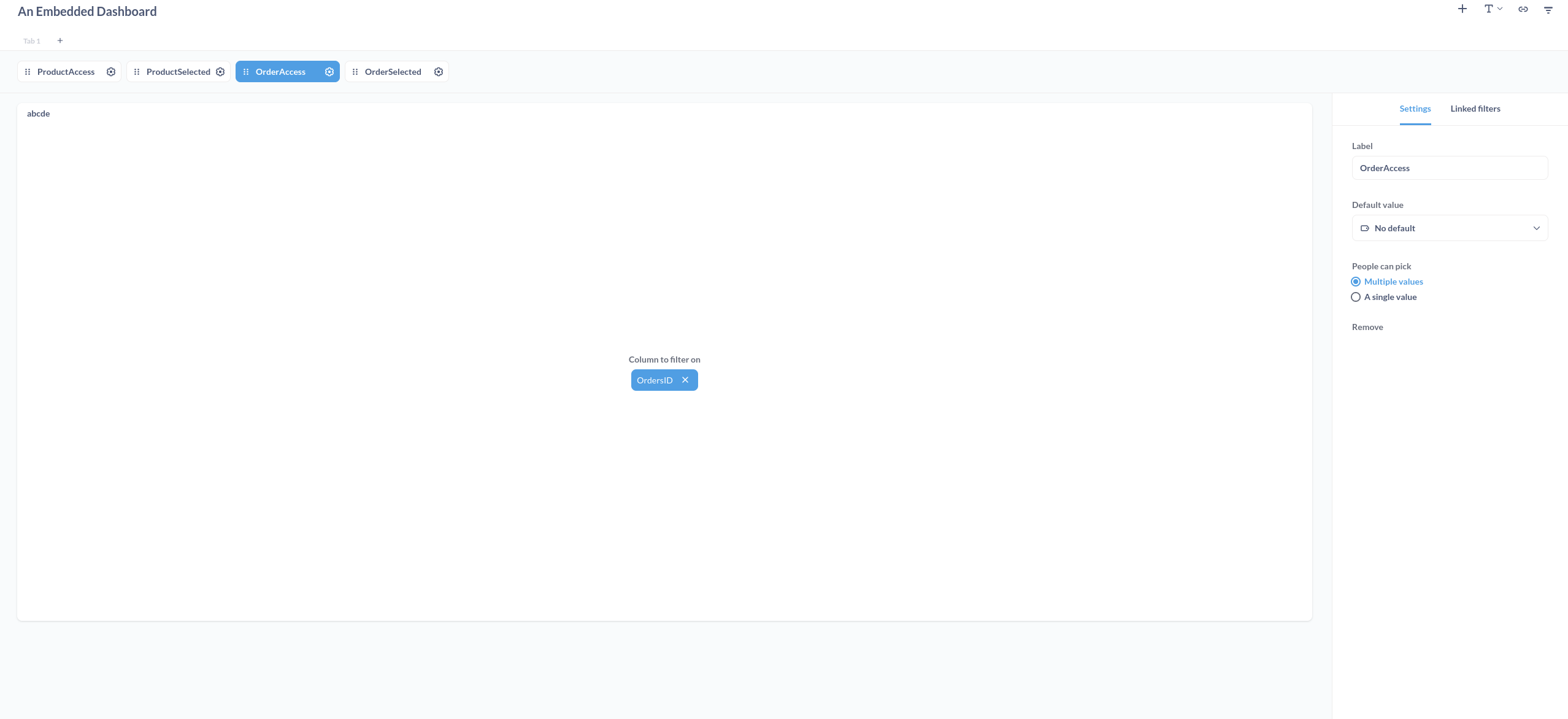 Problem with blocked linked filters in static embbeded · Issue #35293 · metabase/metabase · GitHub