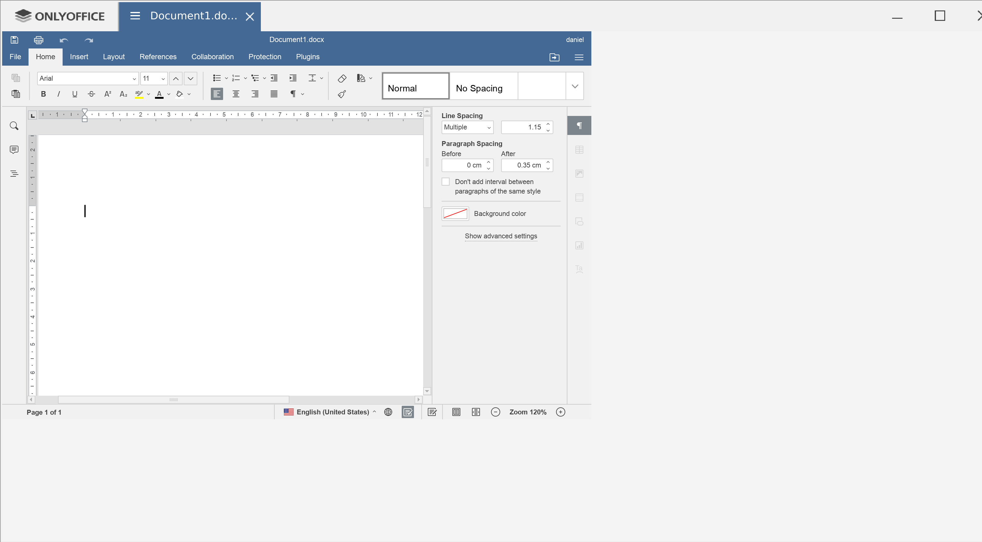 Incorrect window size on 3200x1800 13.3 inch display · Issue #225 · ONLYOFFICE/DesktopEditors ...