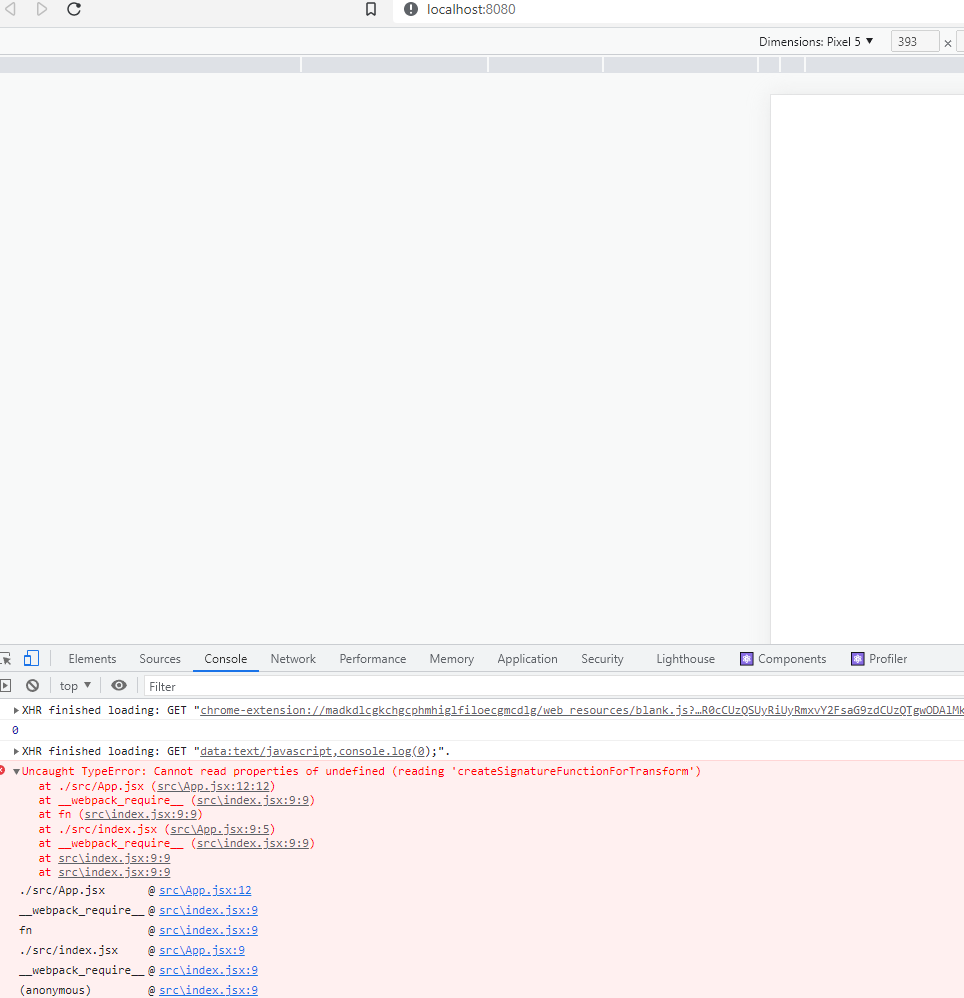 [Bug Report]: Client side error on dev build when devServer.hot is set to true · Issue #2526 ...