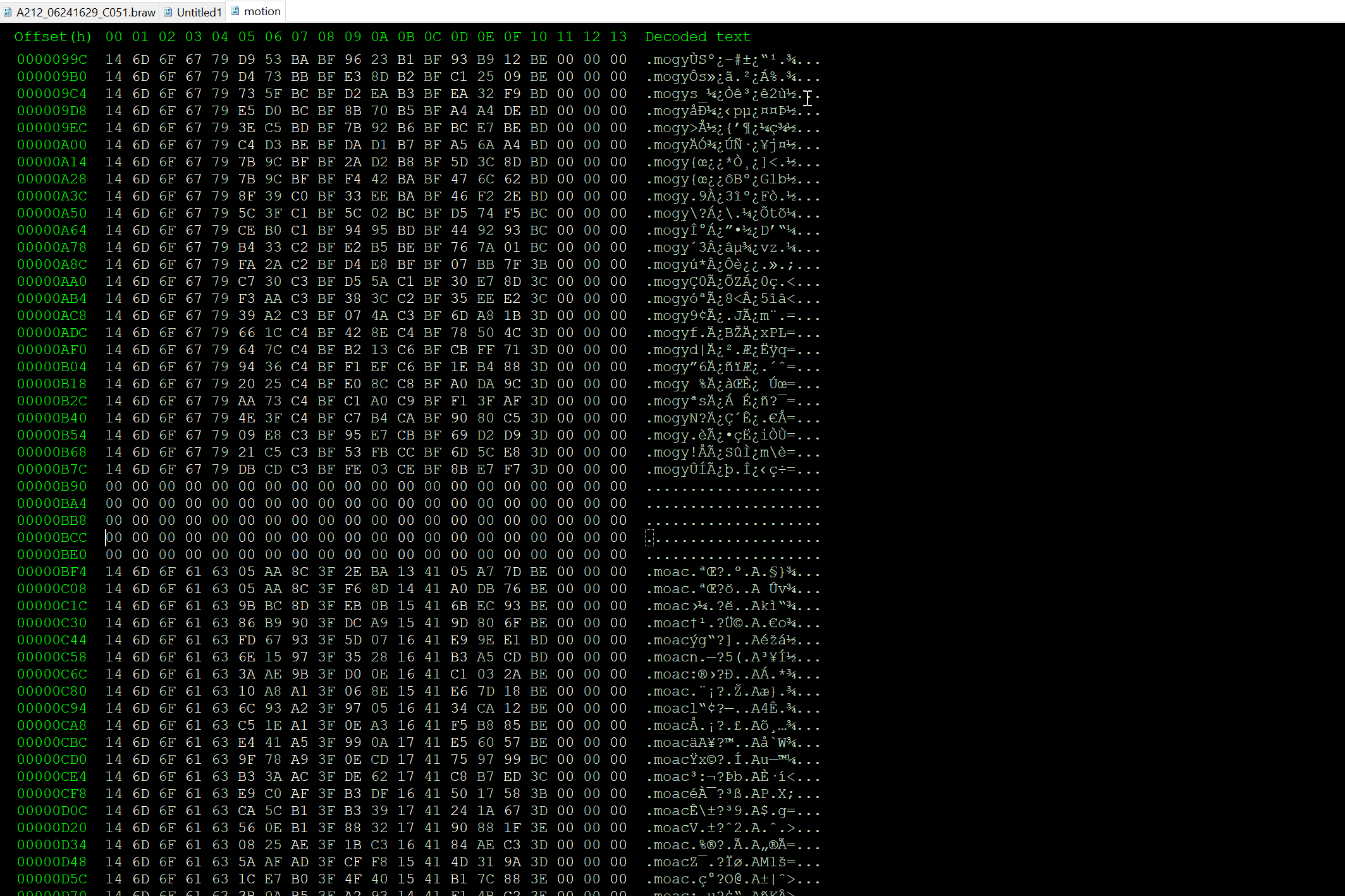 Blackmagic pocket cinema camera gyro support · Issue #390 · gyroflow/gyroflow · GitHub