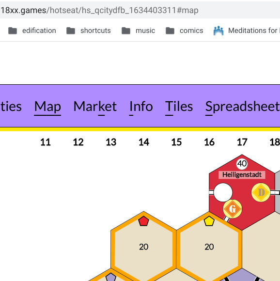 [1840] Grinzing and Heiligenstadt errors on 2P/3P map · Issue #6374 · tobymao/18xx · GitHub