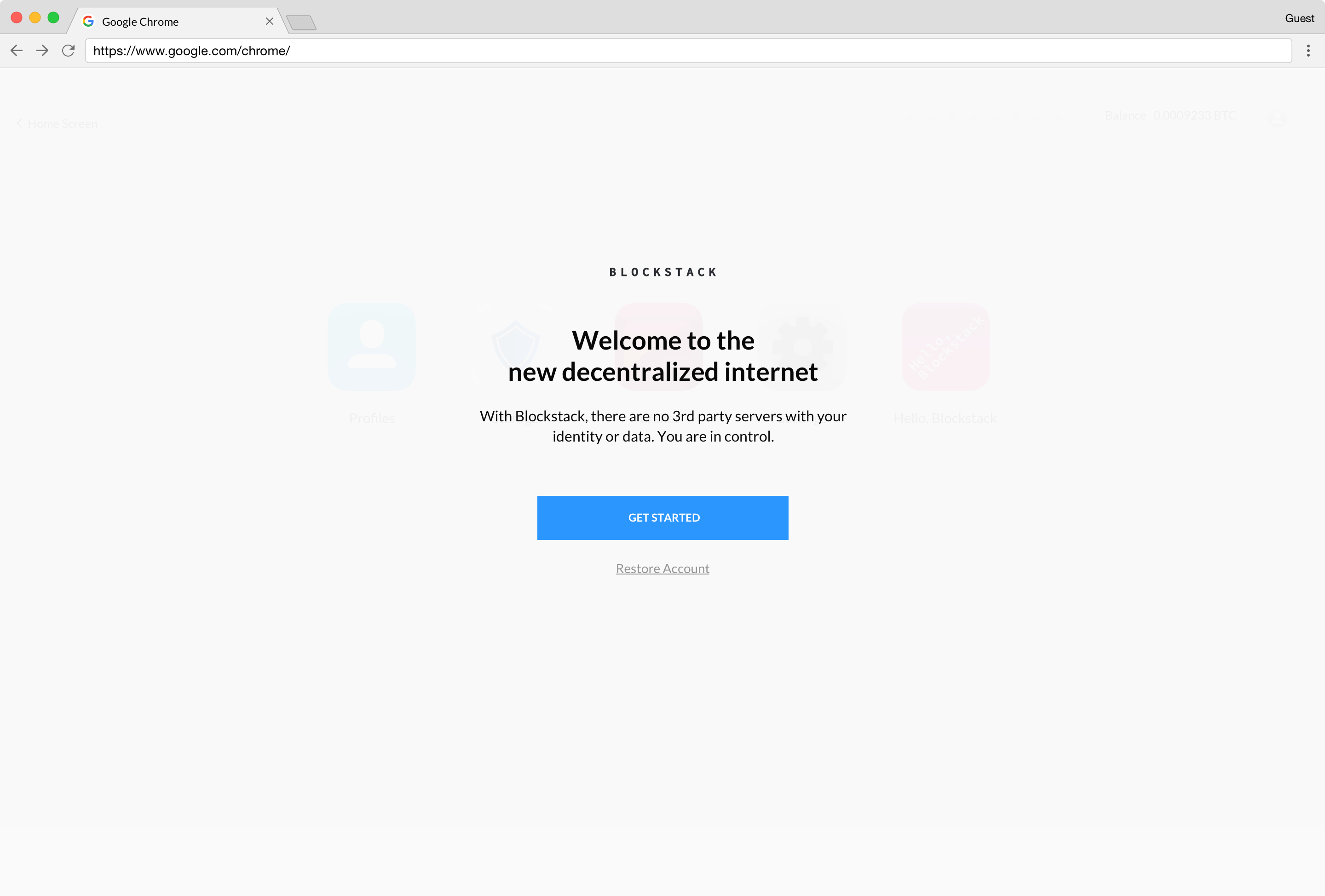 design on-boarding screens · Issue #514 · stacks-archive/blockstack-browser · GitHub