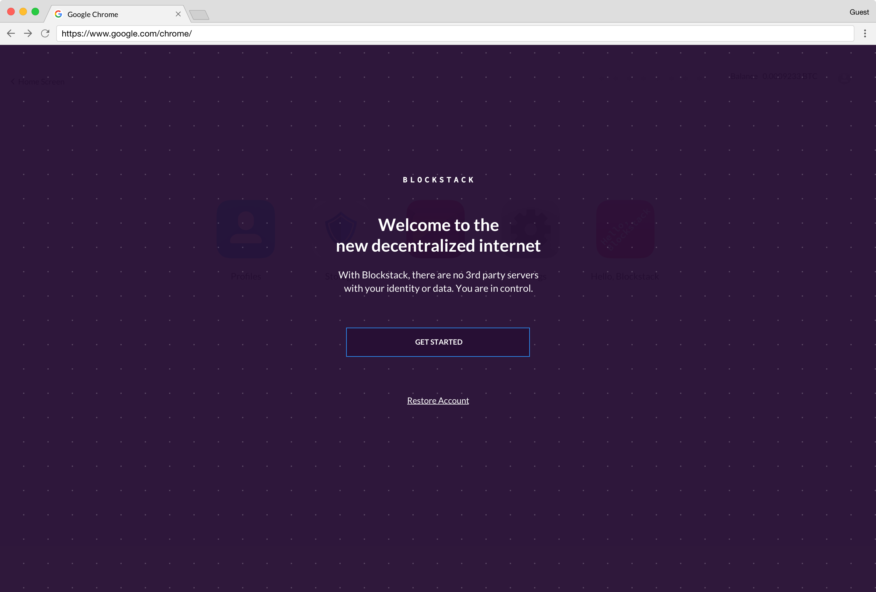 design on-boarding screens · Issue #514 · stacks-archive/blockstack-browser · GitHub