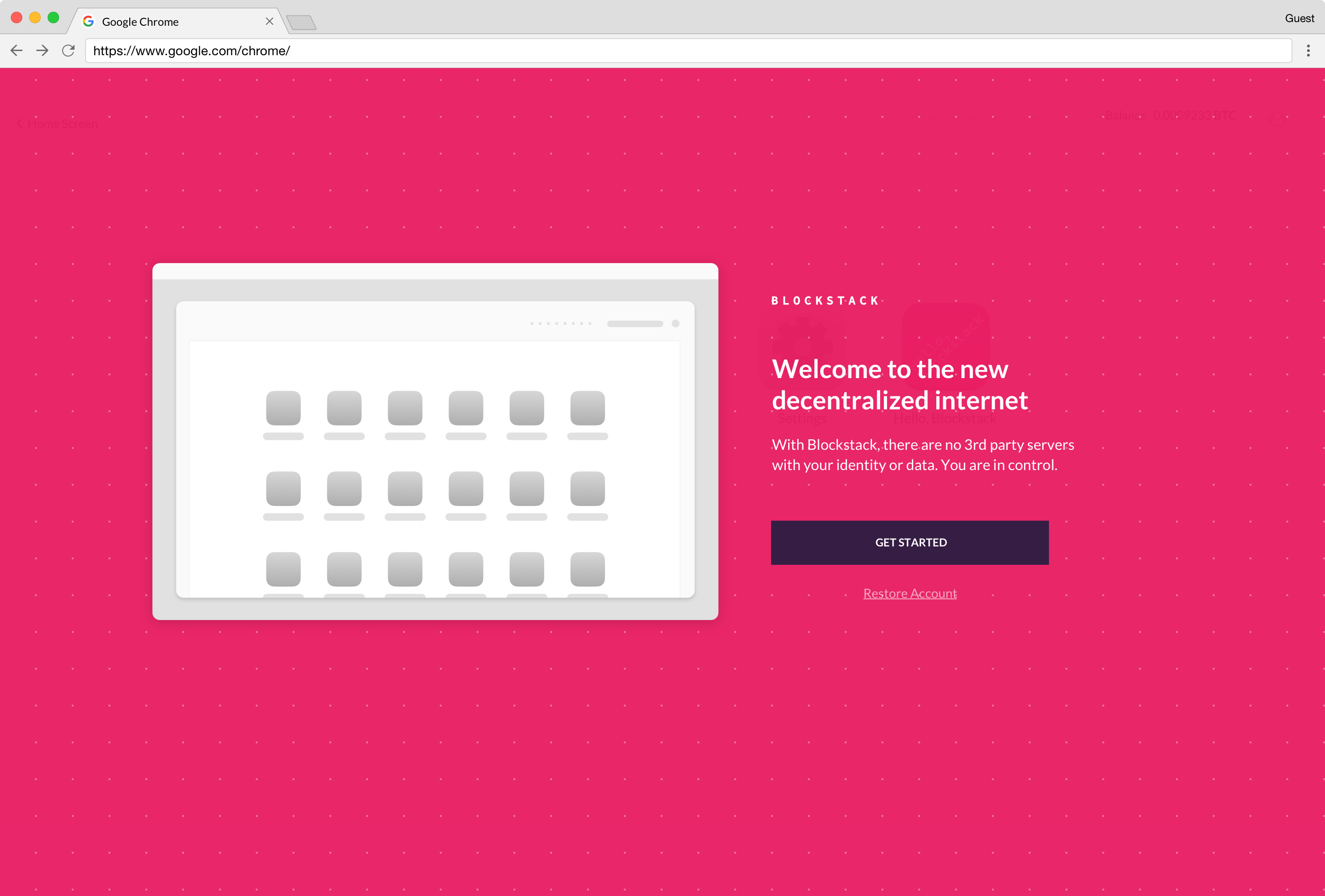 design on-boarding screens · Issue #514 · stacks-archive/blockstack-browser · GitHub