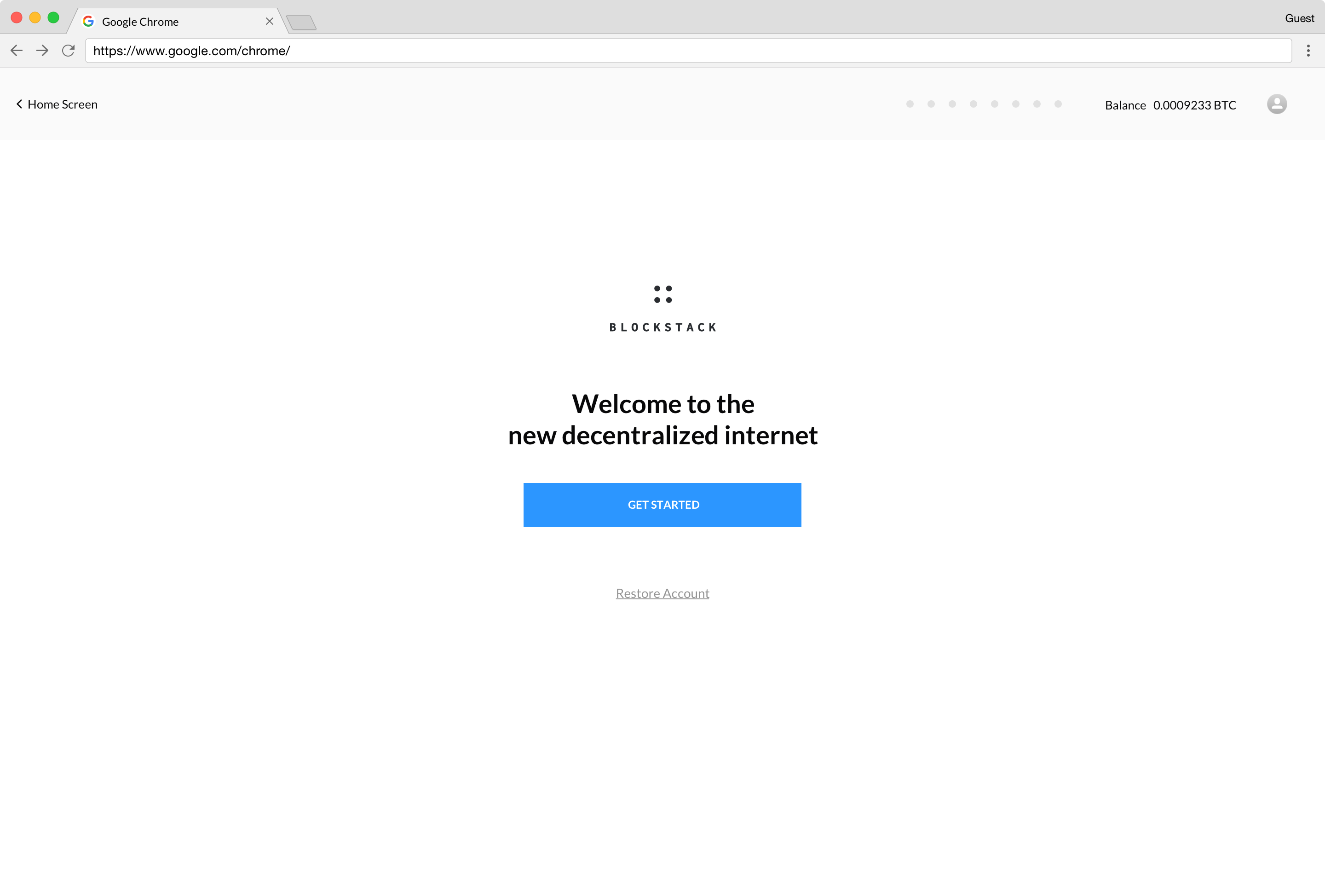 design on-boarding screens · Issue #514 · stacks-archive/blockstack-browser · GitHub