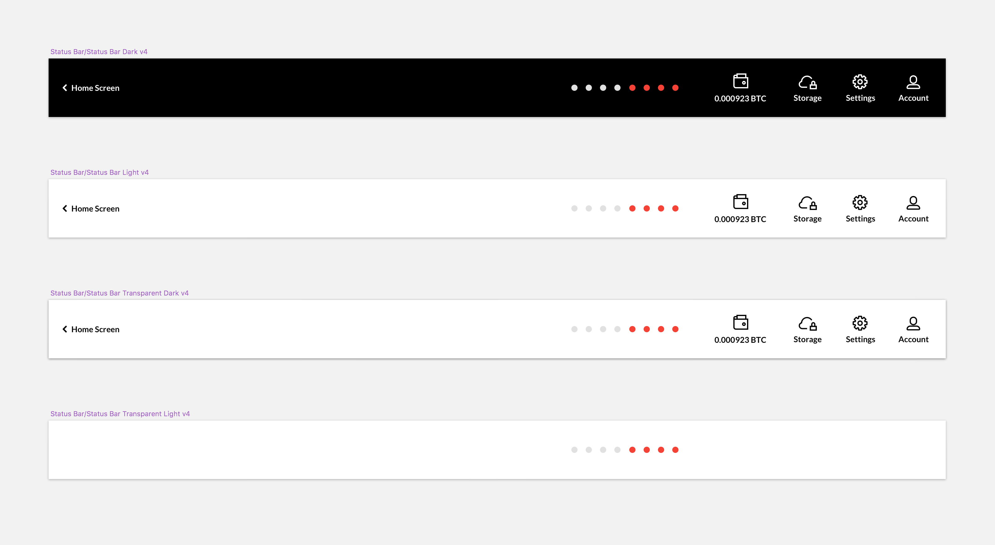 design new status bar with browser utilities · Issue #587 · stacks ...