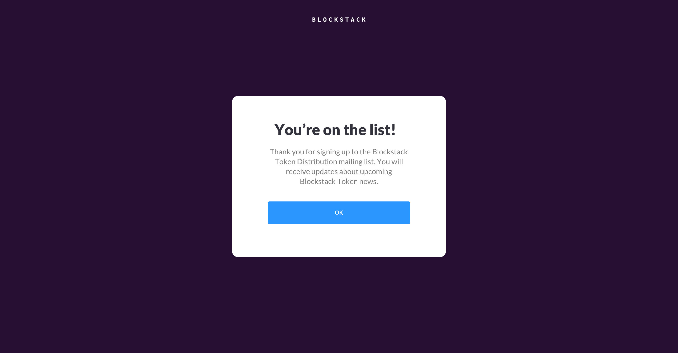 Design confirmation upon sign up for blockstack.com · Issue #520 · stacks-archive/designs · GitHub