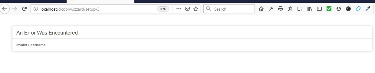 Database Connection Error on Installation · Issue #322 · ridwanskaterock/cicool · GitHub