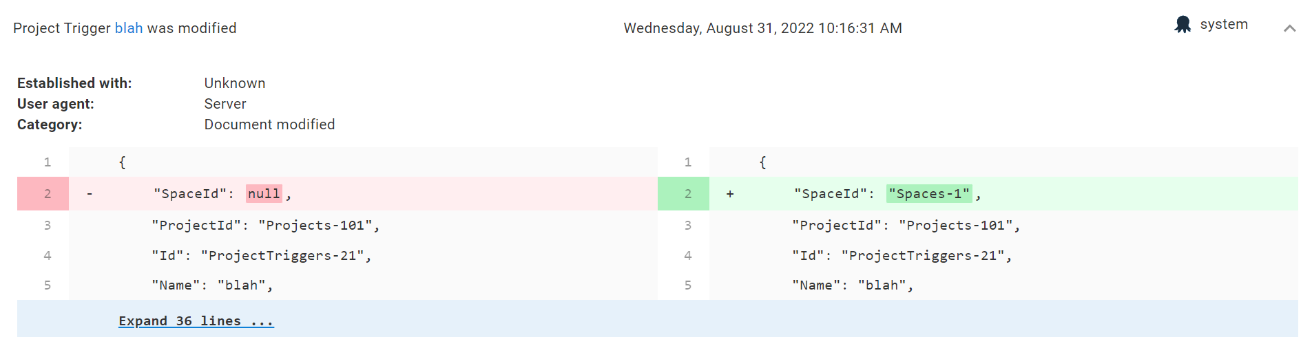 Project triggers are frequently modified without user input · Issue #7740 · OctopusDeploy/Issues ...