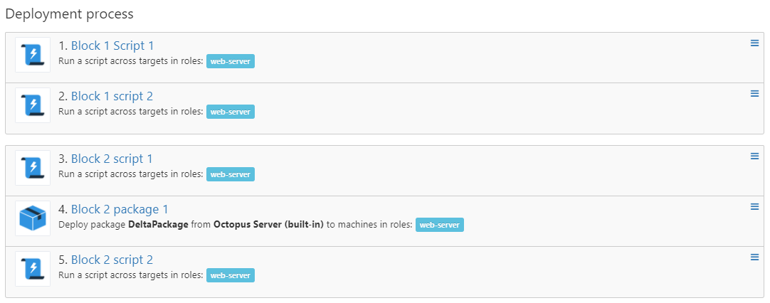 Package acquisition steps interrupt parallel step blocks · Issue #3817 · OctopusDeploy/Issues ...