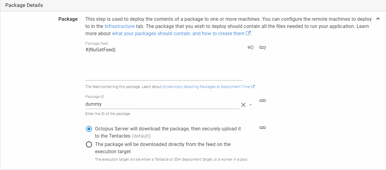 Scheduled deployment triggers fail when feed uses variable · Issue #5500 · OctopusDeploy/Issues ...