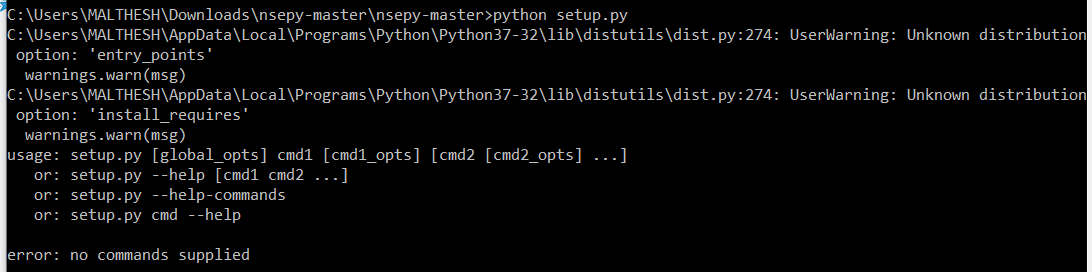 nse Py APIs not working as NSE shifted DNS to www1.nseindia.com · Issue ...