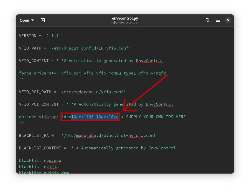 [GUIDE] GPU Passthrough for Laptop with Fedora · GitHub