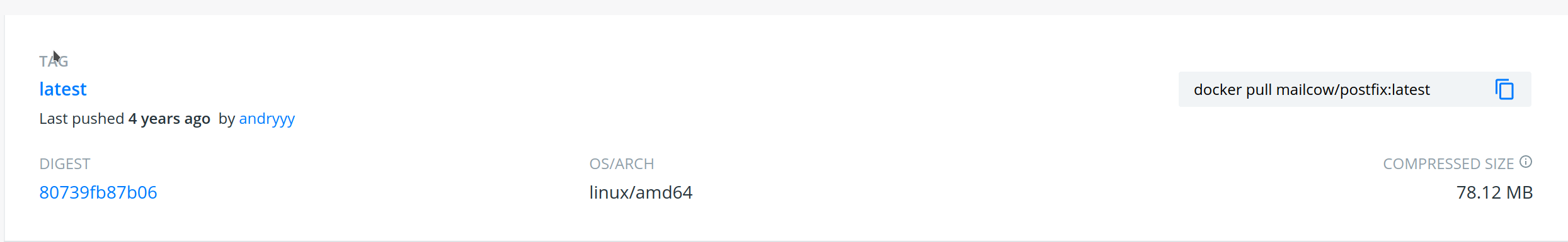 Incorrect parsing in docker hub · Issue #6914 · DIYgod/RSSHub · GitHub