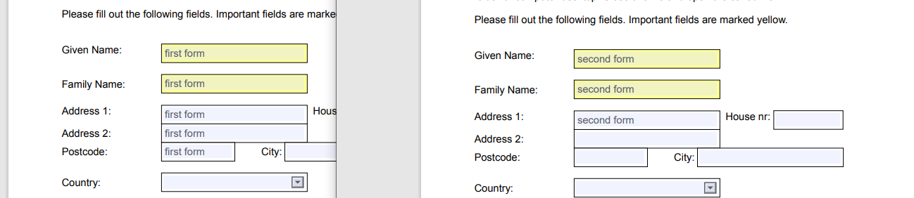 Duplicate form values when merging · Issue #440 · pdfcpu/pdfcpu · GitHub