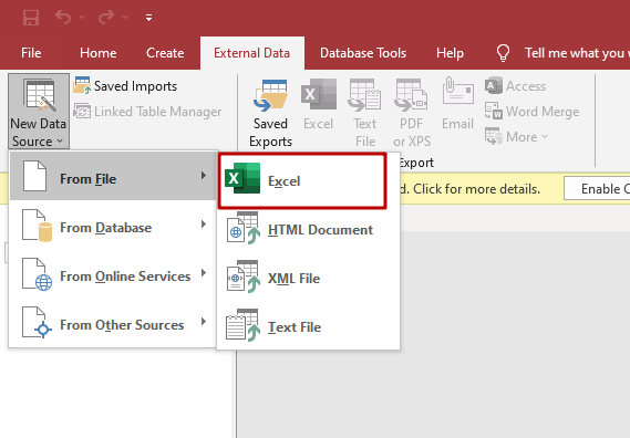 Error exporting data to MS Access · Issue #36 · salvois/LargeXlsx · GitHub