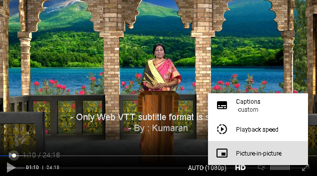Captions On and Off or settings support · Issue #118 · clappr/clappr-level-selector-plugin · GitHub