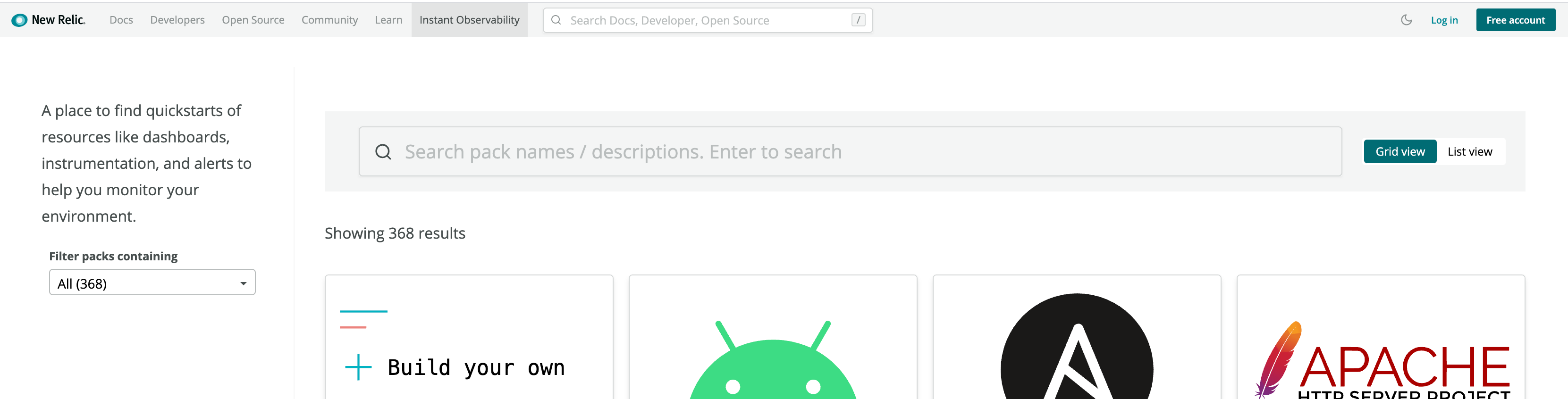 [Public Catalog] Update global header for I/O · Issue #438 · newrelic/gatsby-theme-newrelic · GitHub
