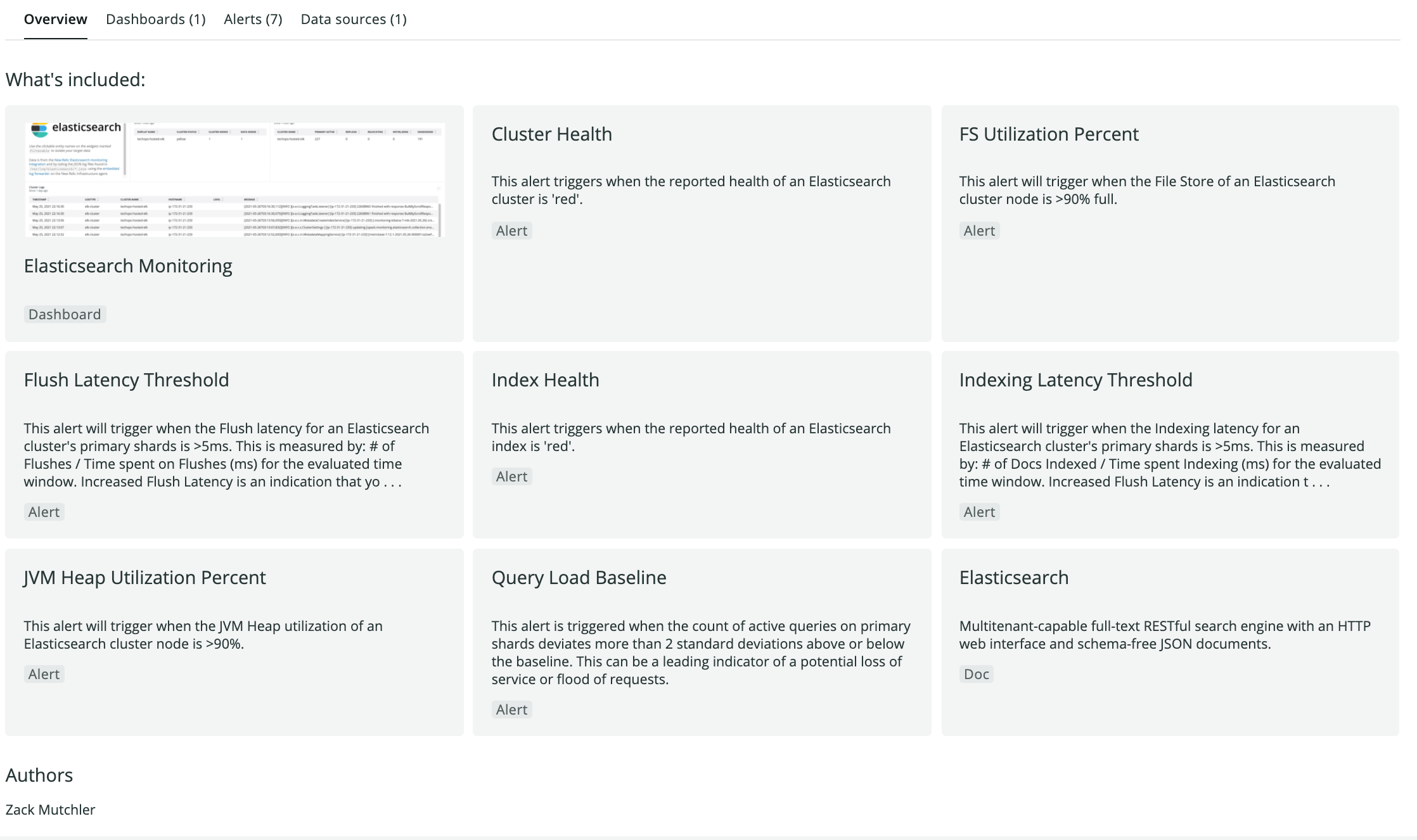[Details Nerdlet] alert tiles should show a shorten version of alert details on overview tab ...