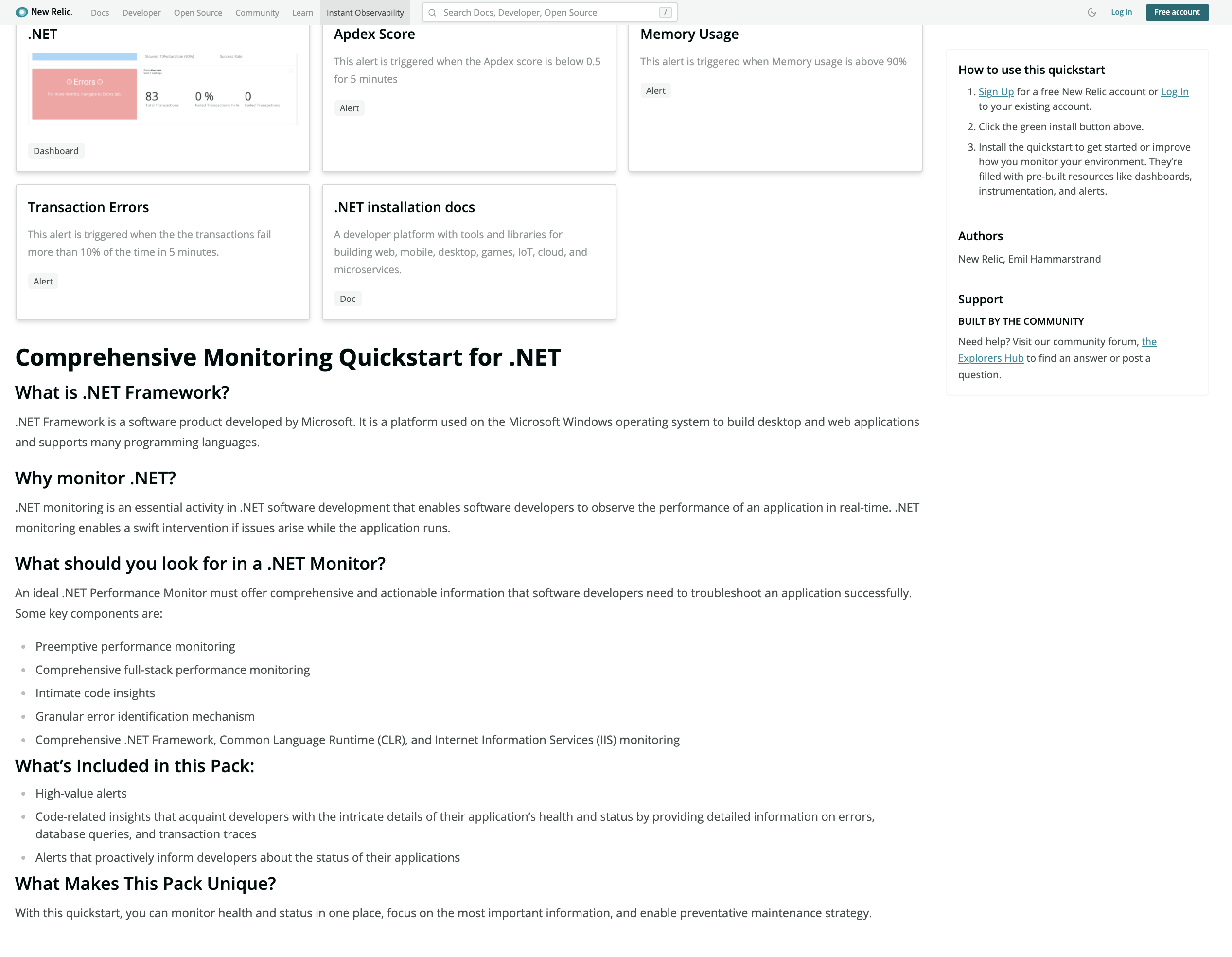 [Details Nerdlet] Markdown isn't rendering correctly in description · Issue #275 · newrelic ...