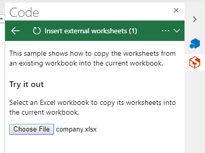 sheets.addFromBase64 doesn't work in excel online · Issue #414 · OfficeDev/office-js · GitHub