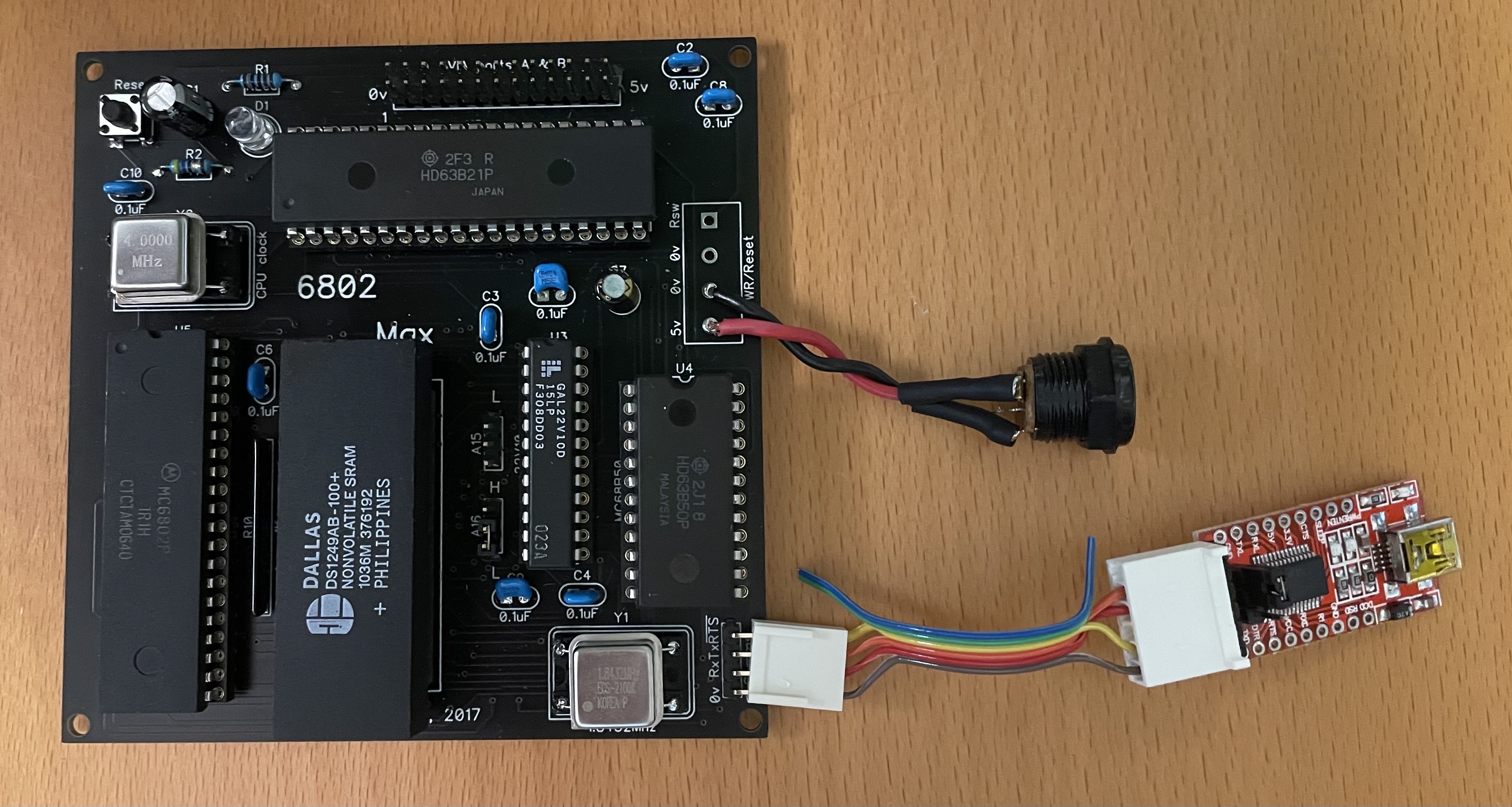 GitHub - rrothwell/retro-6802-max-mc: Construction notes for a ...