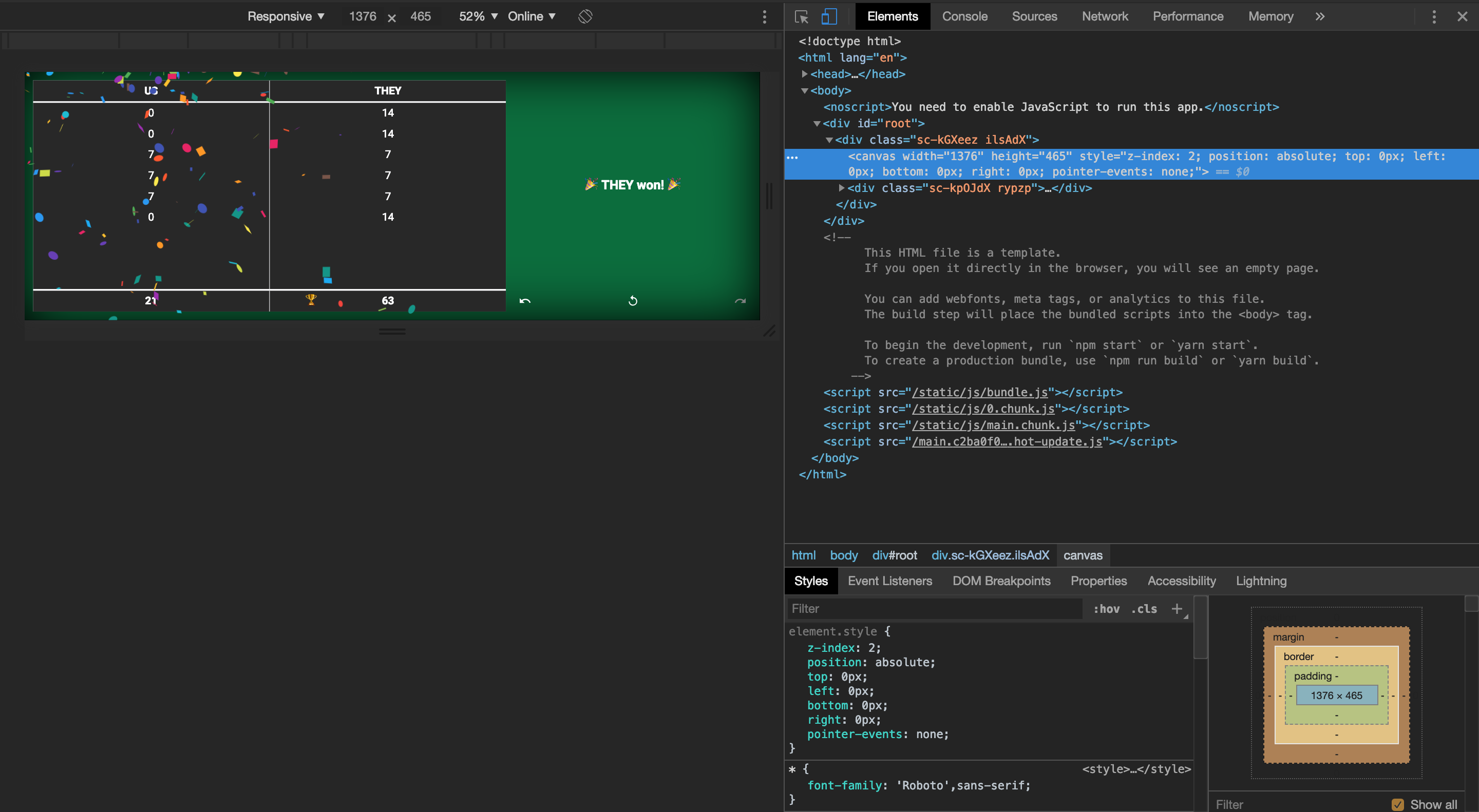 Confetti not filling width · Issue #46 · alampros/react-confetti · GitHub