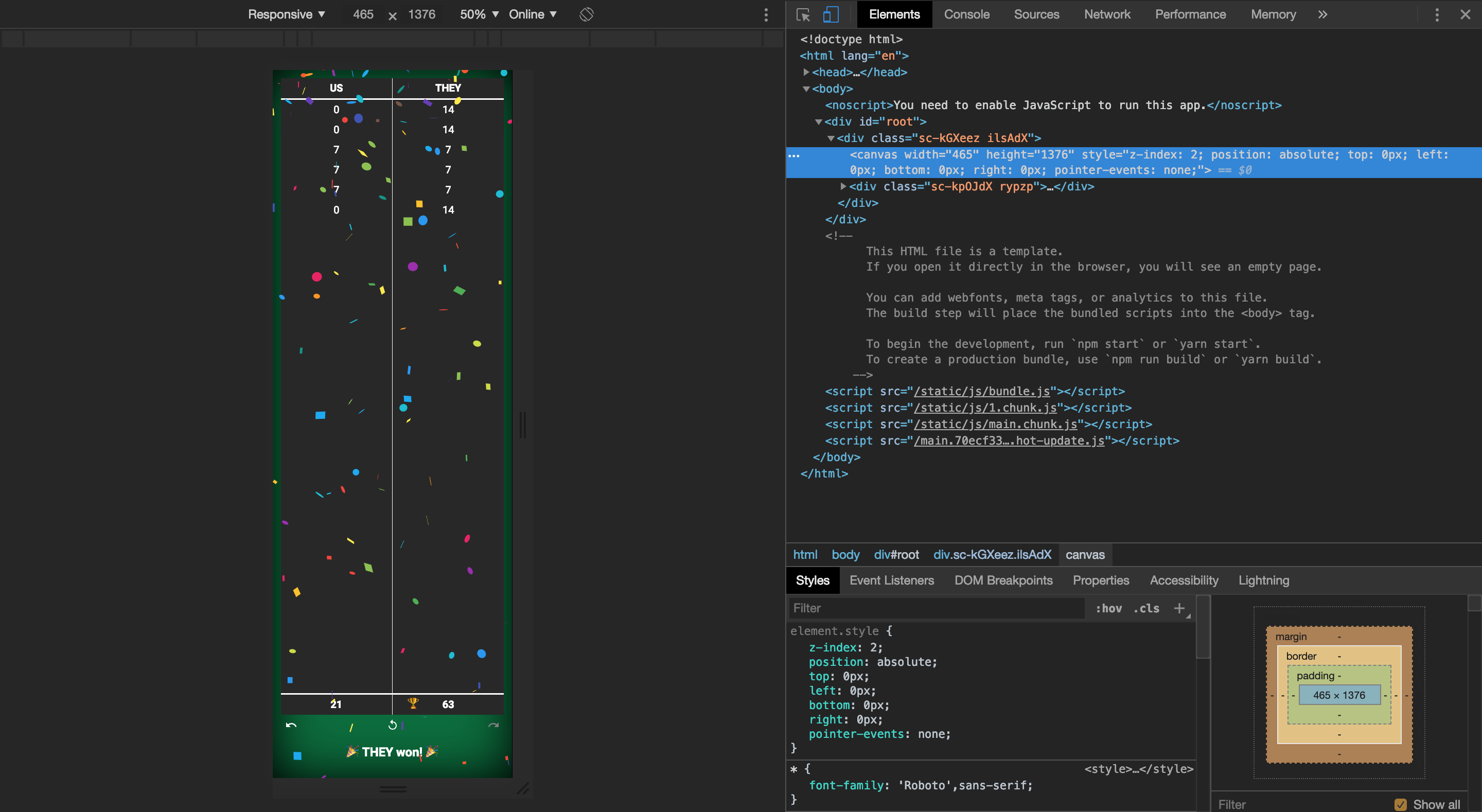 Confetti not filling width · Issue #46 · alampros/react-confetti · GitHub