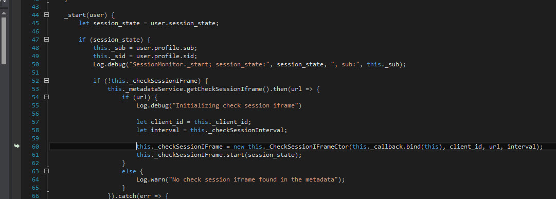 Monitorsession Iframe Not Working For Me · Issue 348 · Identitymodeloidc Client Js · Github