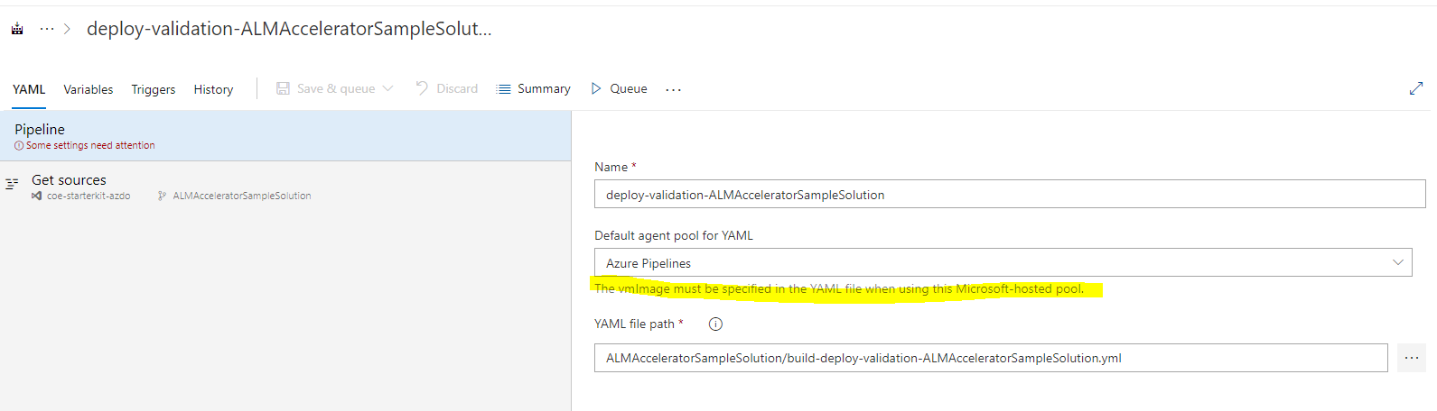 [ALM Accelerator - BUG]: ALM Accelerator Sample Solution Setup Issue · Issue #1402 · microsoft ...