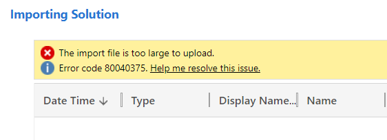 [CoE Starter Kit - BUG] Nurture Components Solution Fails to Import ...