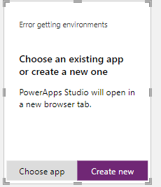 [CoE Starter Kit - BUG] Embedded Apps in the CoE Dashboard Environments Table Error · Issue ...