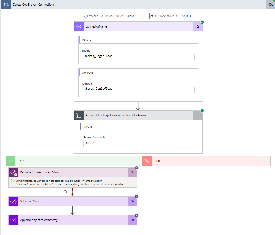 [CoE Starter Kit - BUG] Broken Connection Cleanup is not sending email on failure · Issue #3718 ...