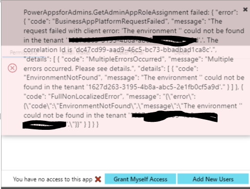Coe Starter Kit Bug Embedded App Error In Coe Dashboard · Issue 