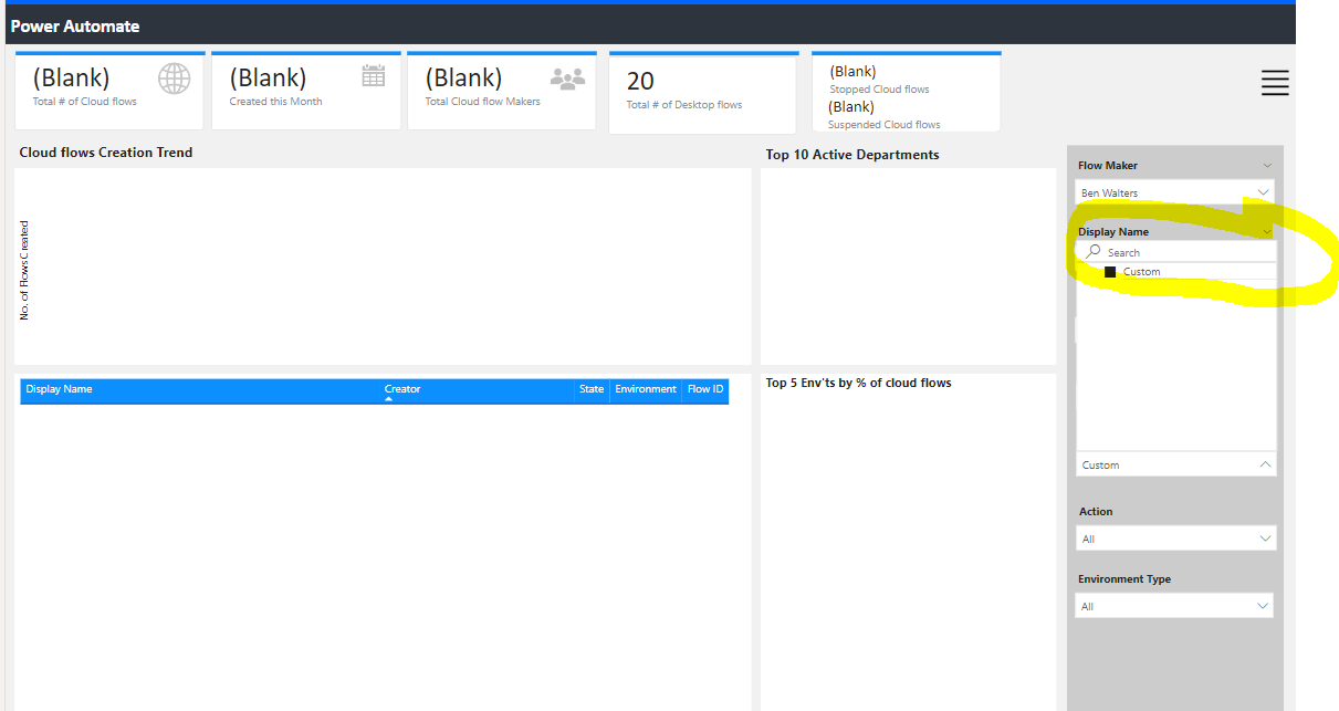 [CoE Starter Kit - BUG] Embedded App Error in CoE Dashboard · Issue #3967 · microsoft/coe ...