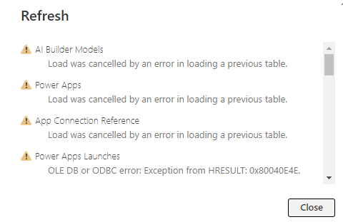 [CoE Starter Kit - BUG] Power BI Dashboard Will Not Install · Issue #6304 · microsoft/coe ...