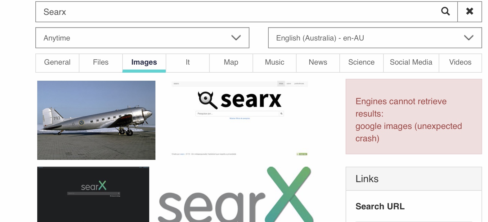 Google images engine crash · Issue #2914 · searx/searx · GitHub